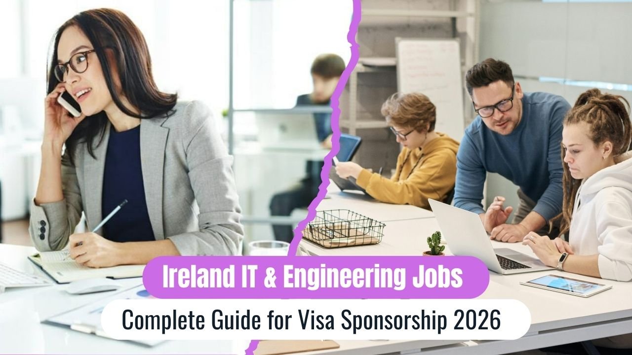 Ireland IT & Engineering Visa Jobs: 2026 Sponsorship Guide